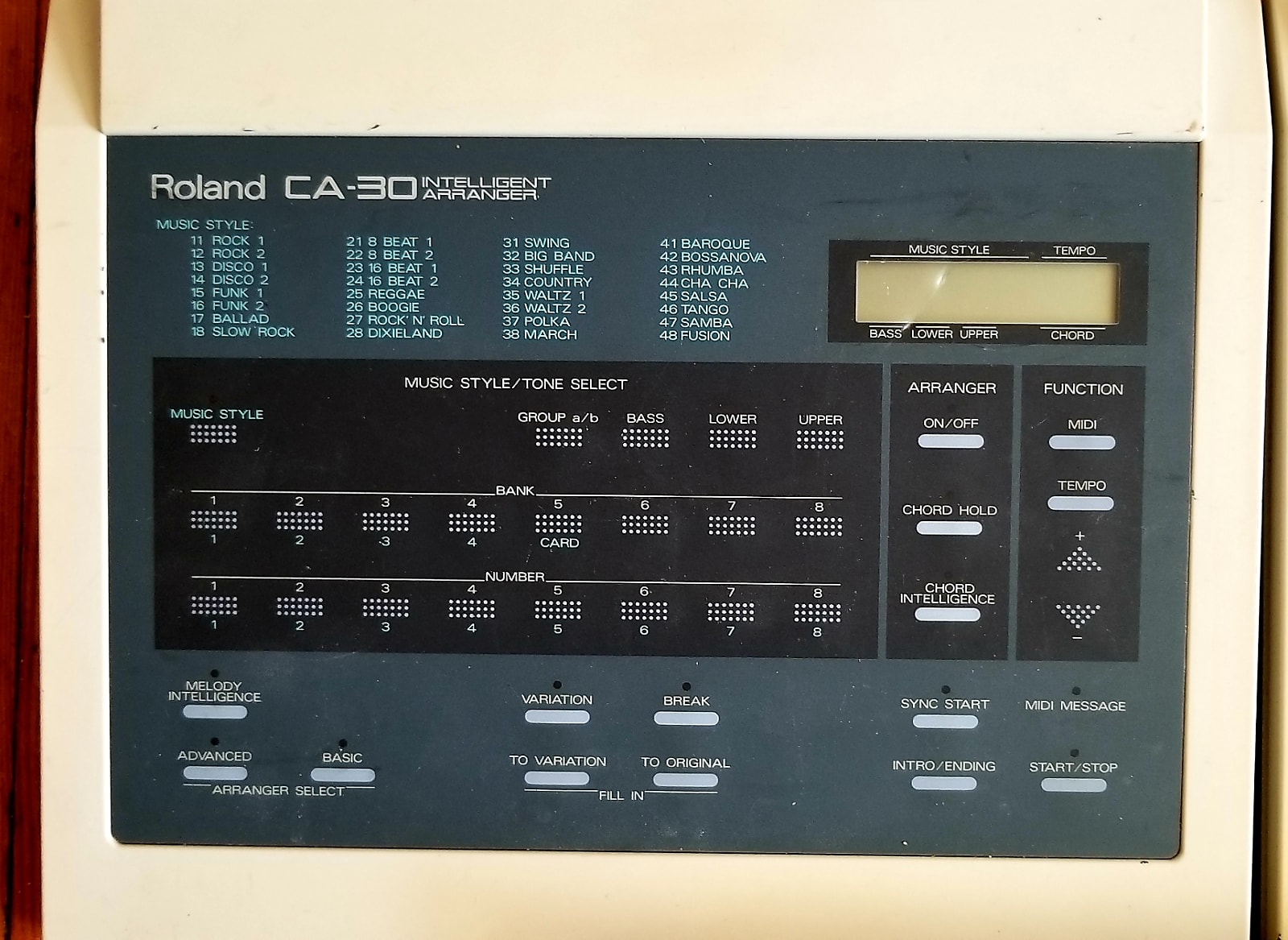 MATRIXSYNTH: Roland CA-30, CF-10, & CN-20