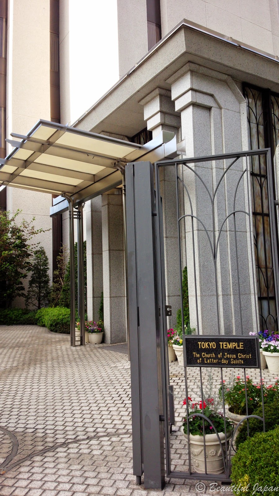 Beautiful Japan: LDS Tokyo Temple