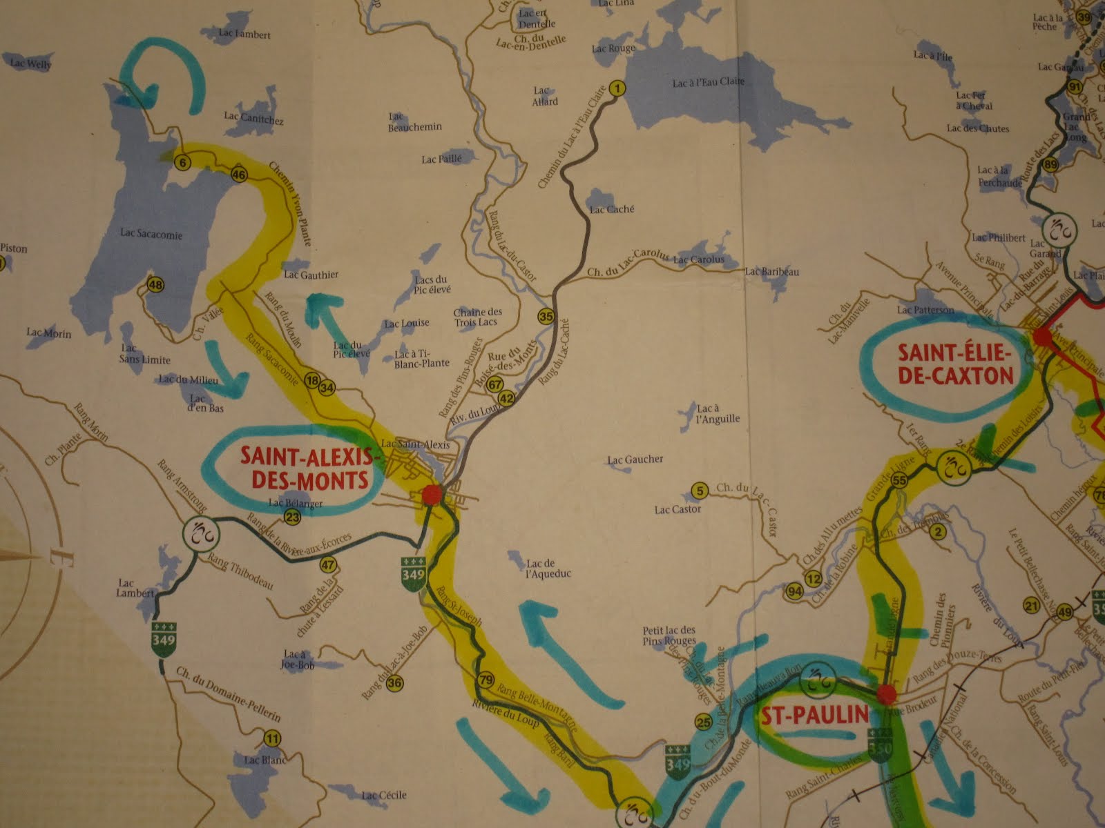 Cycle Fun Montreal: Riding destination #2: MRC Maskinongé