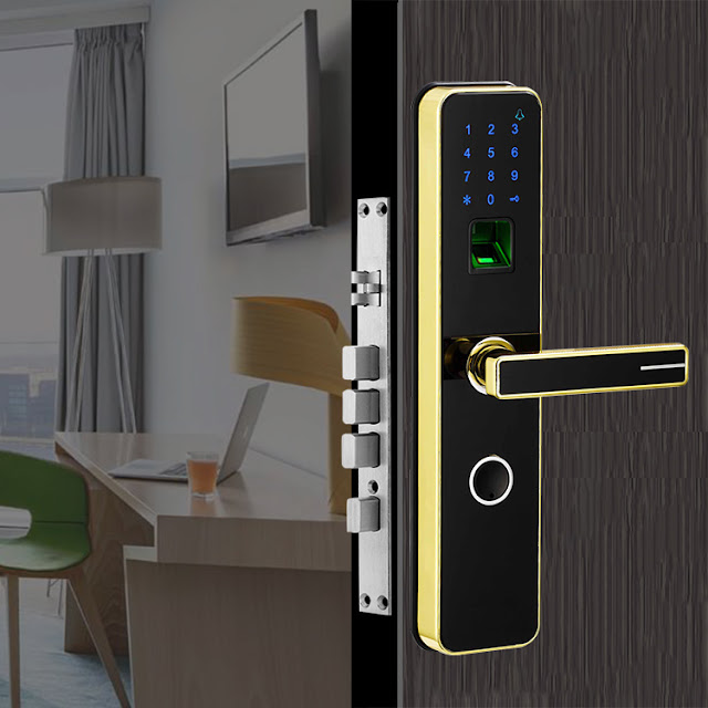 RFID Hidden Lock for furniture - An invisible lock theives can't pick