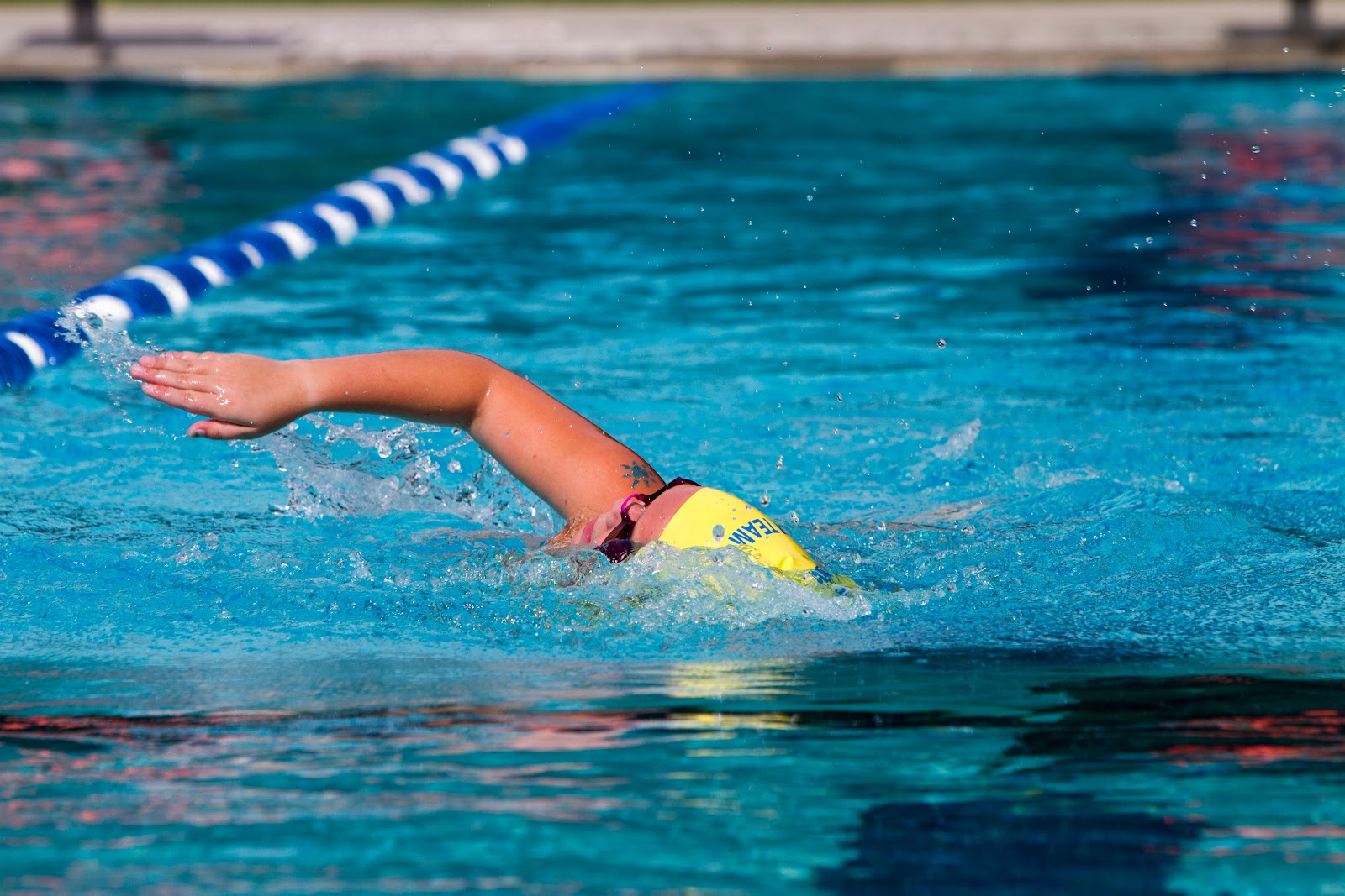 Padilla Family: Summer Swimming.