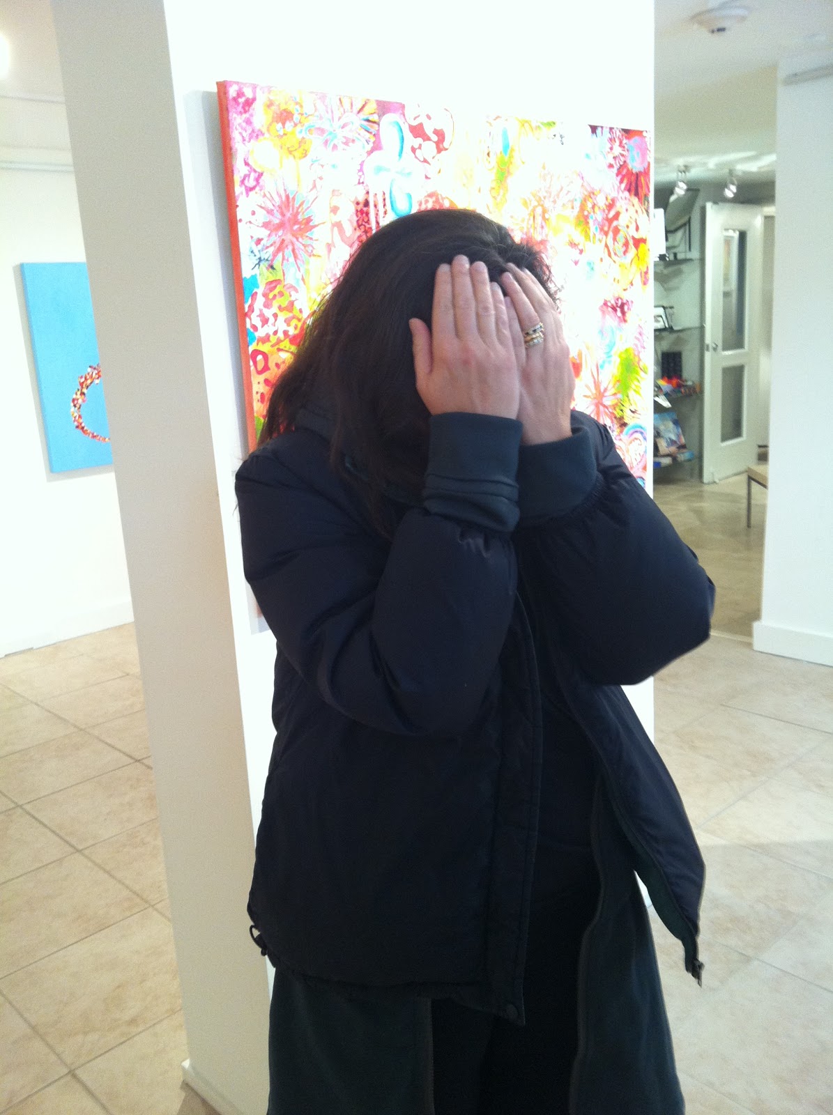 Artdeal Magazine: Amy Goodwin: What She Saw