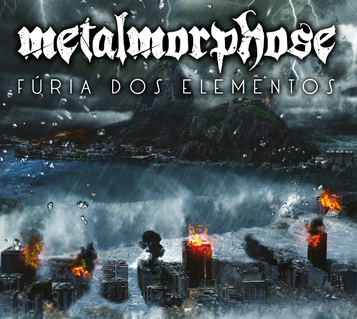 A Cripta do Trevas: Metalmorphose – Fúria dos Elementos (Cd -2015)