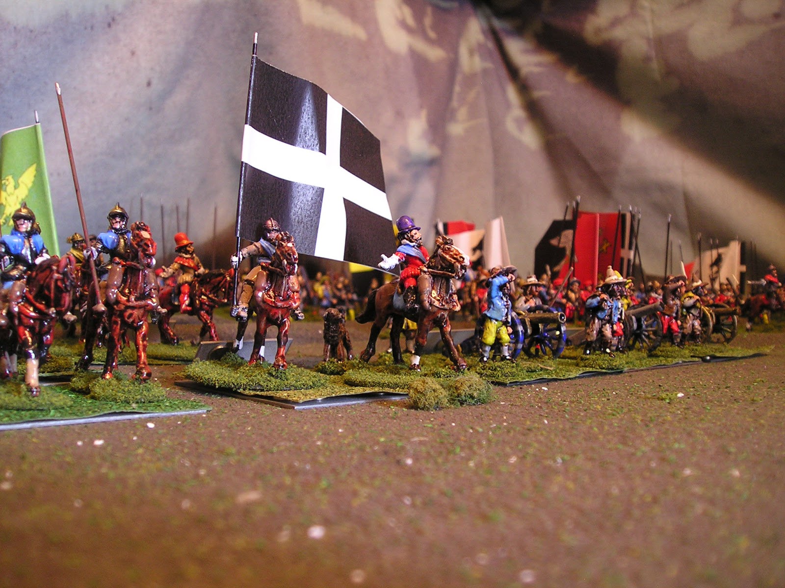 MurdocK's MarauderS: English Civil War - Cornish Forces on Parade