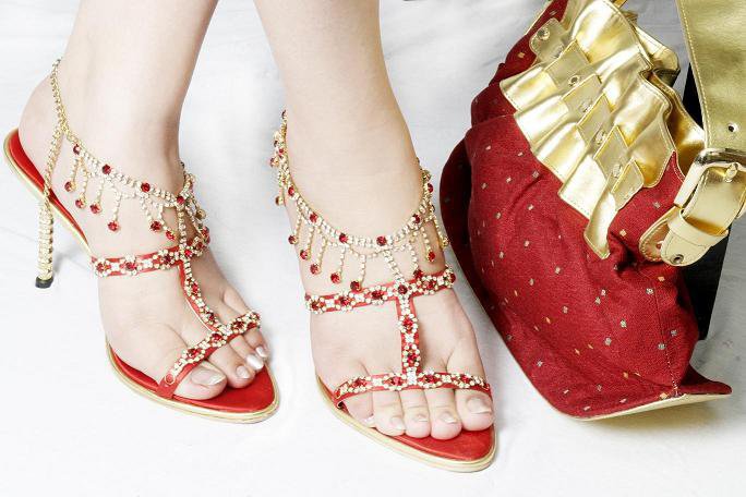 New Fashion Arrivals: New pakistani high heel shoes style 2014