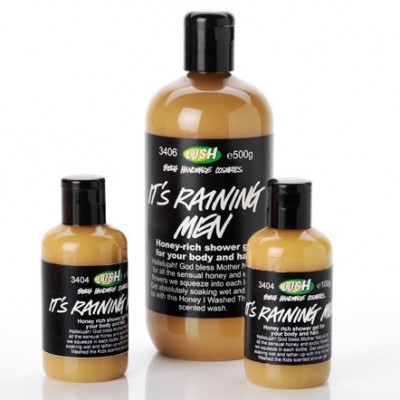 Speed Review: Lush It's Raining Men Shower Gel | SKIN DEEP