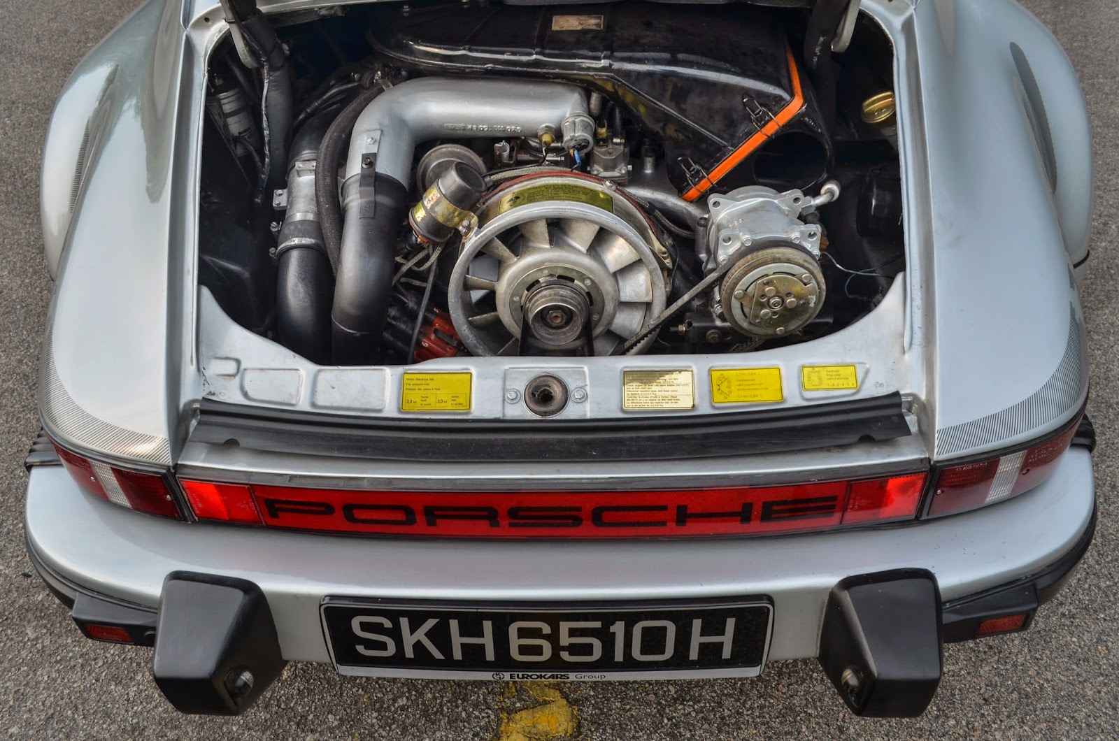 Porsche 911 turbo, the 1st generation - insight into a collectible ...