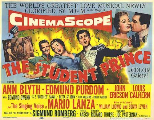 CINEMASCOPE - El Cine en todo su esplendor: EL PRINCIPE ESTUDIANTE (THE ...