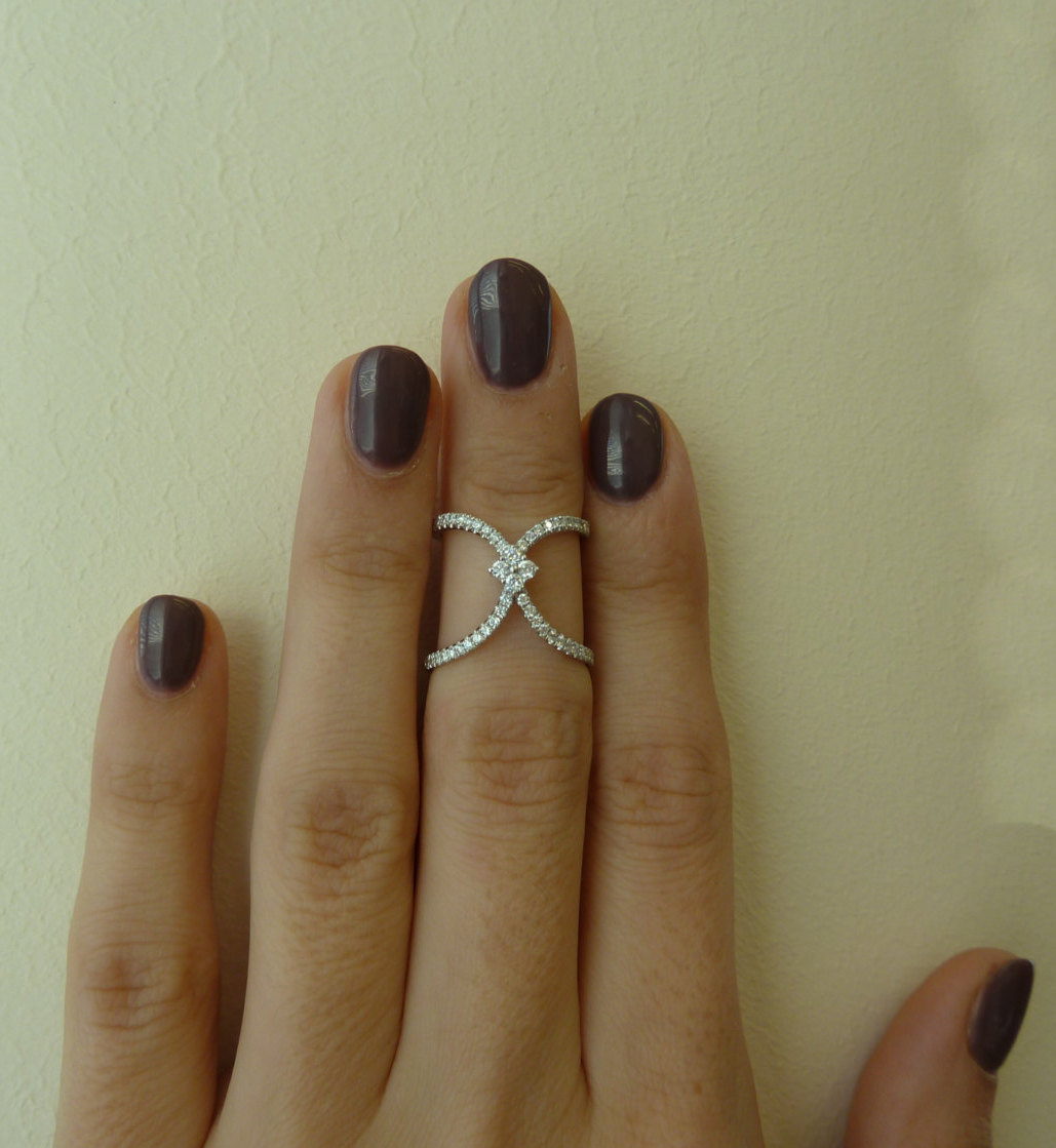 Jewelry Designer Blog. Jewelry by Natalia Khon: New trend - the knuckle ...