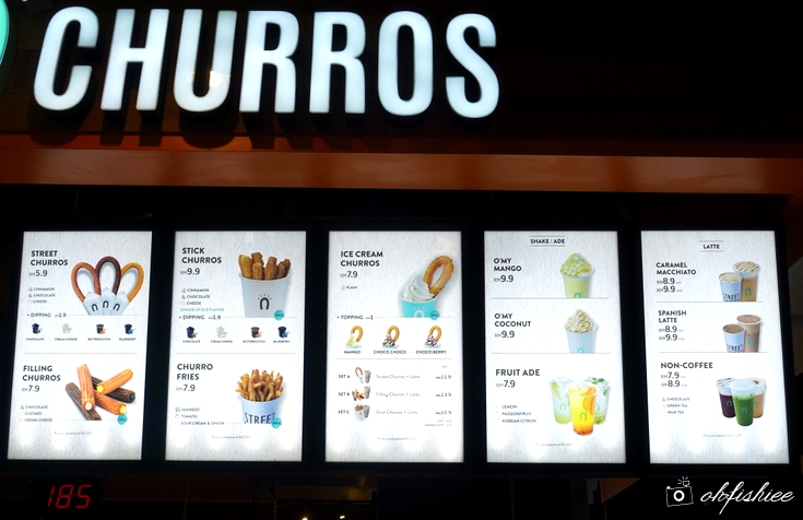 oh{FISH}iee: Street Churros: Spanish Churro with A Twist @ MyTOWN ...