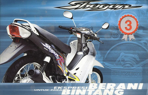 Spesifikasi dan Harga Motor Shogun 110cc, Shogun 125cc Bulan Juli 2016 ...