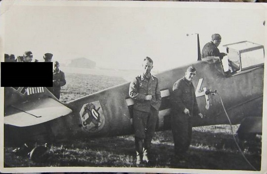 FalkeEins - the Luftwaffe blog: II./ JG 51 " verschnupfte Rabe ...