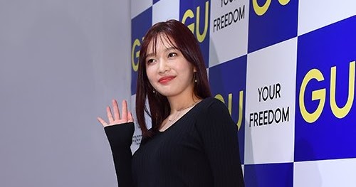 Red Velvet's Joy attends 'GU Freedom Party'