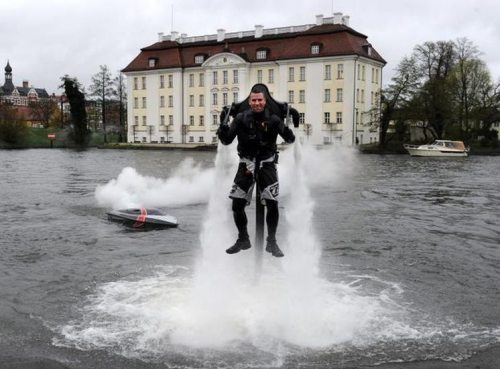 Hydro Jet Pack ~ Picture and Photos