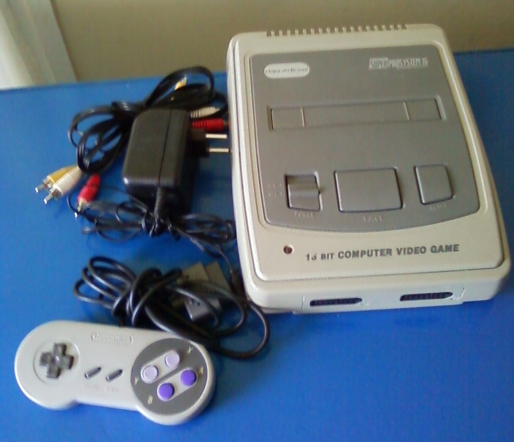 Retrogamer NES: Super ProSystem-16