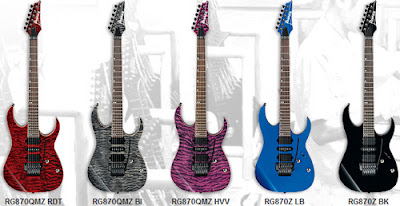 Distortion Blog's: Ibanez Premium , "Kasta" Baru dalam Lineup Gitar ...