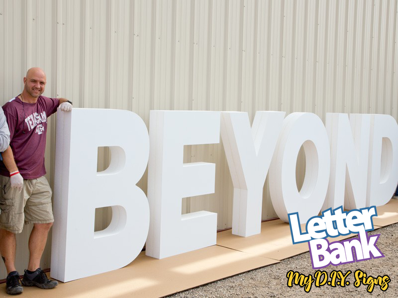 VBLs (Very Big Letters)