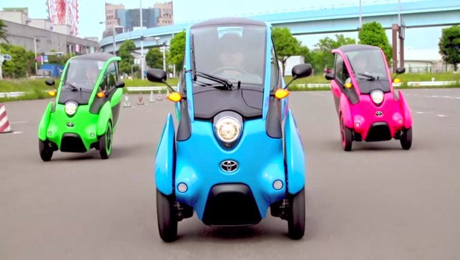 amudu: Toyota i ( tiny pod cars)