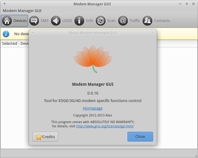 Modem Manager Gui, pengganti Mobile partner ~ Rizal Muh Dani