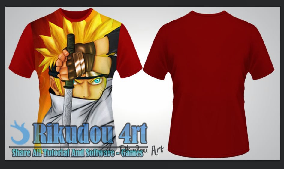 Cara Membuat Desain Kaos Di PhotoShop | Pembelajaran Multimedia