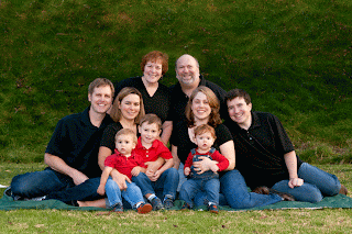 The Friedman Archives Blog: A Family Portrait with Uncooperative Children