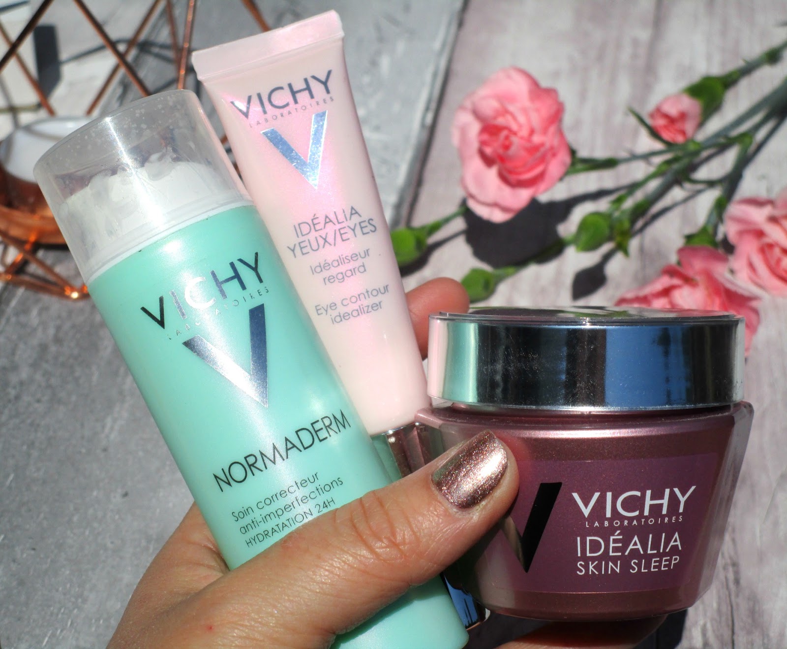 Top 5 Products From Vichy