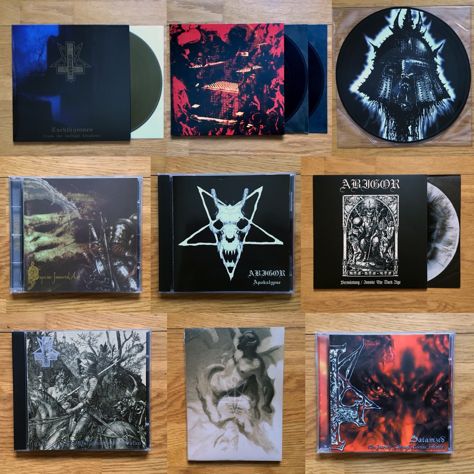 Black/Death/Thrash Metal Blog by Herr Tompa: My 9 favorite Abigor releases!