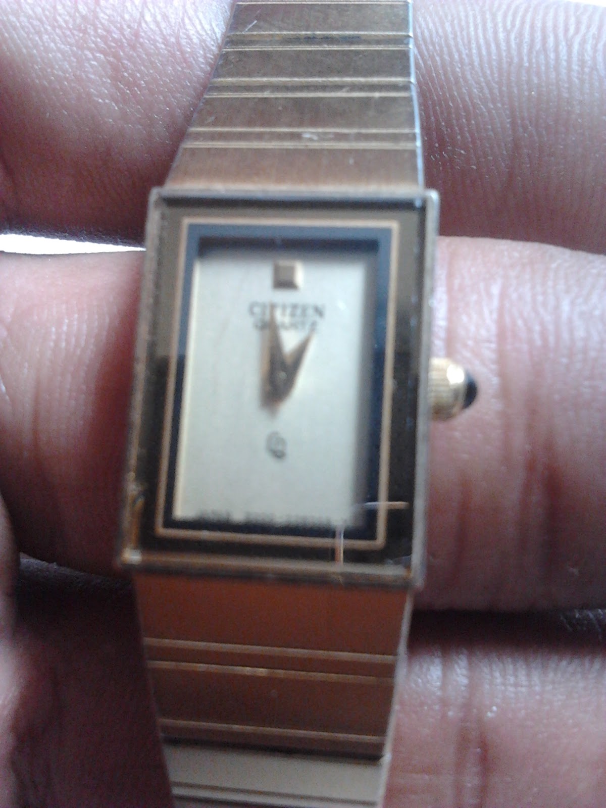 Jam Tangan Jadul/Vintage Citizen Quartz | Jam Jadul Classic Antik Japan