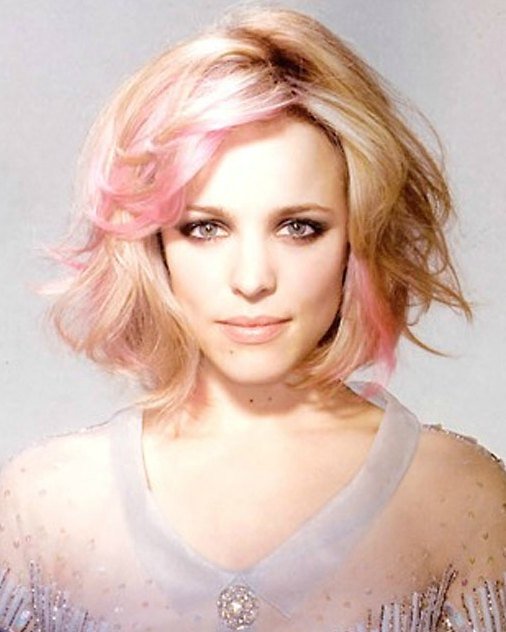 cortes de pelo de ninas,cortes de pelo para pelos ondulados: Pelo Rosa ...