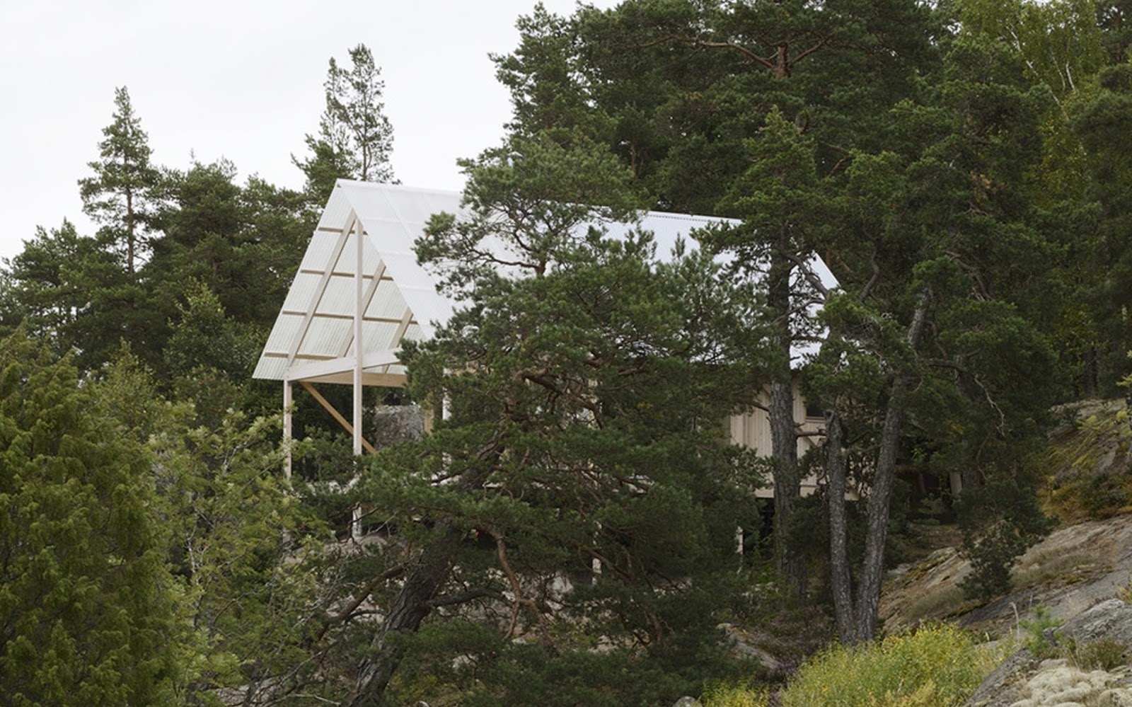 Archideas: Huts Sheds Cabins Modular Units and Prefabs + Eco