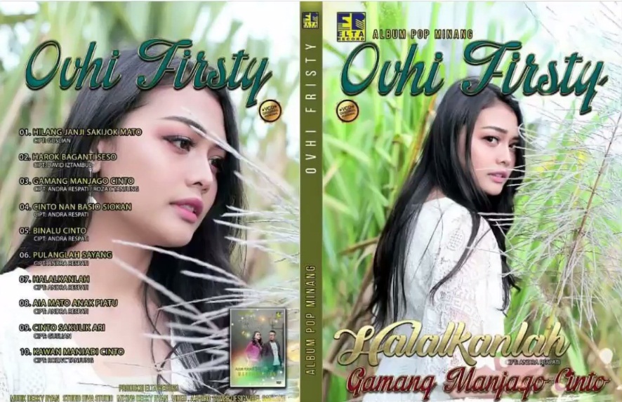 Ovhi Firsty - Gamang Manjago Cinto ~ LAGU MINANG