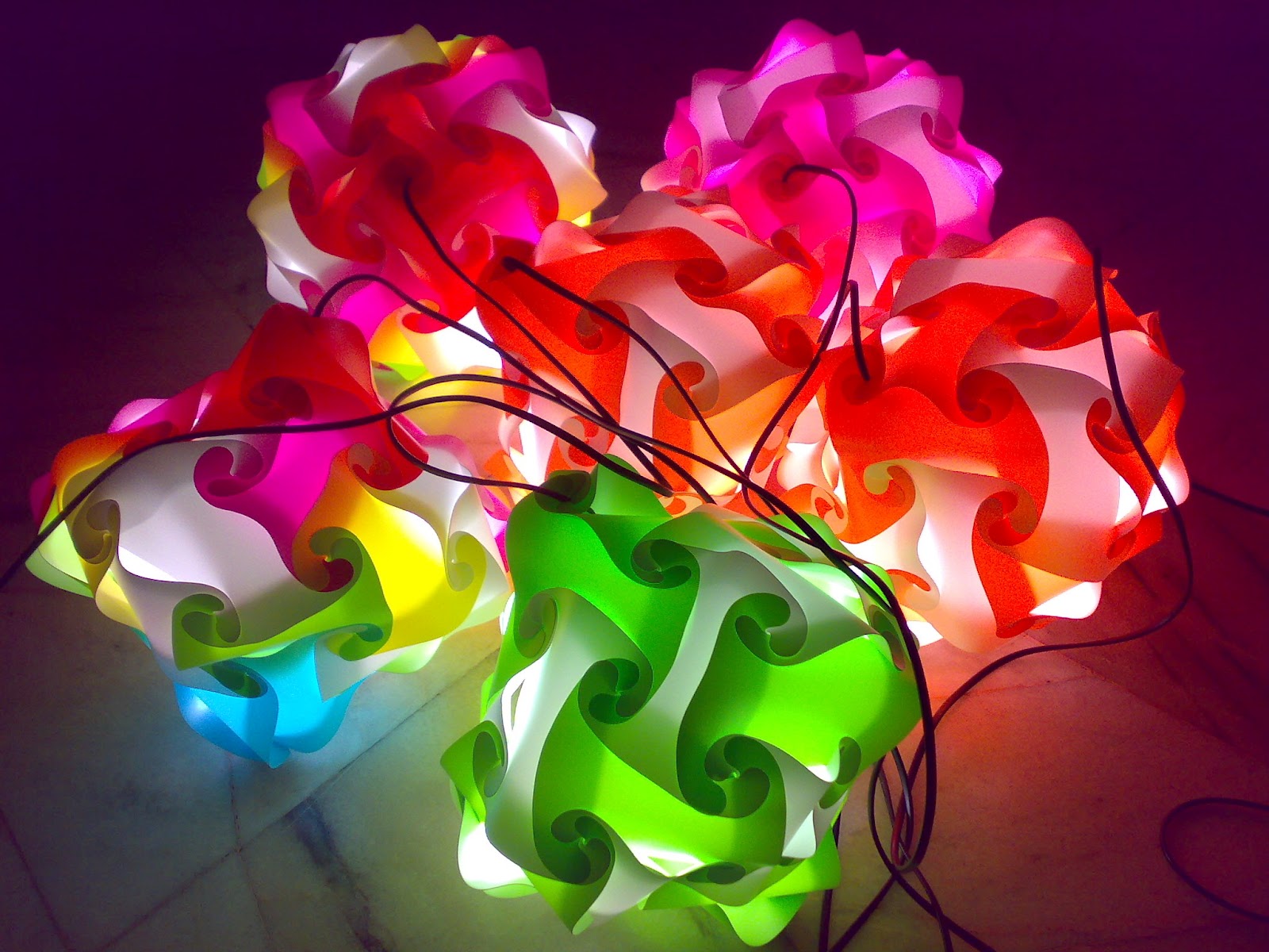 VLightDeco IQ Light Puzzle Pendant Jigsaw Lamp Styles: IQ Light Jigsaw ...