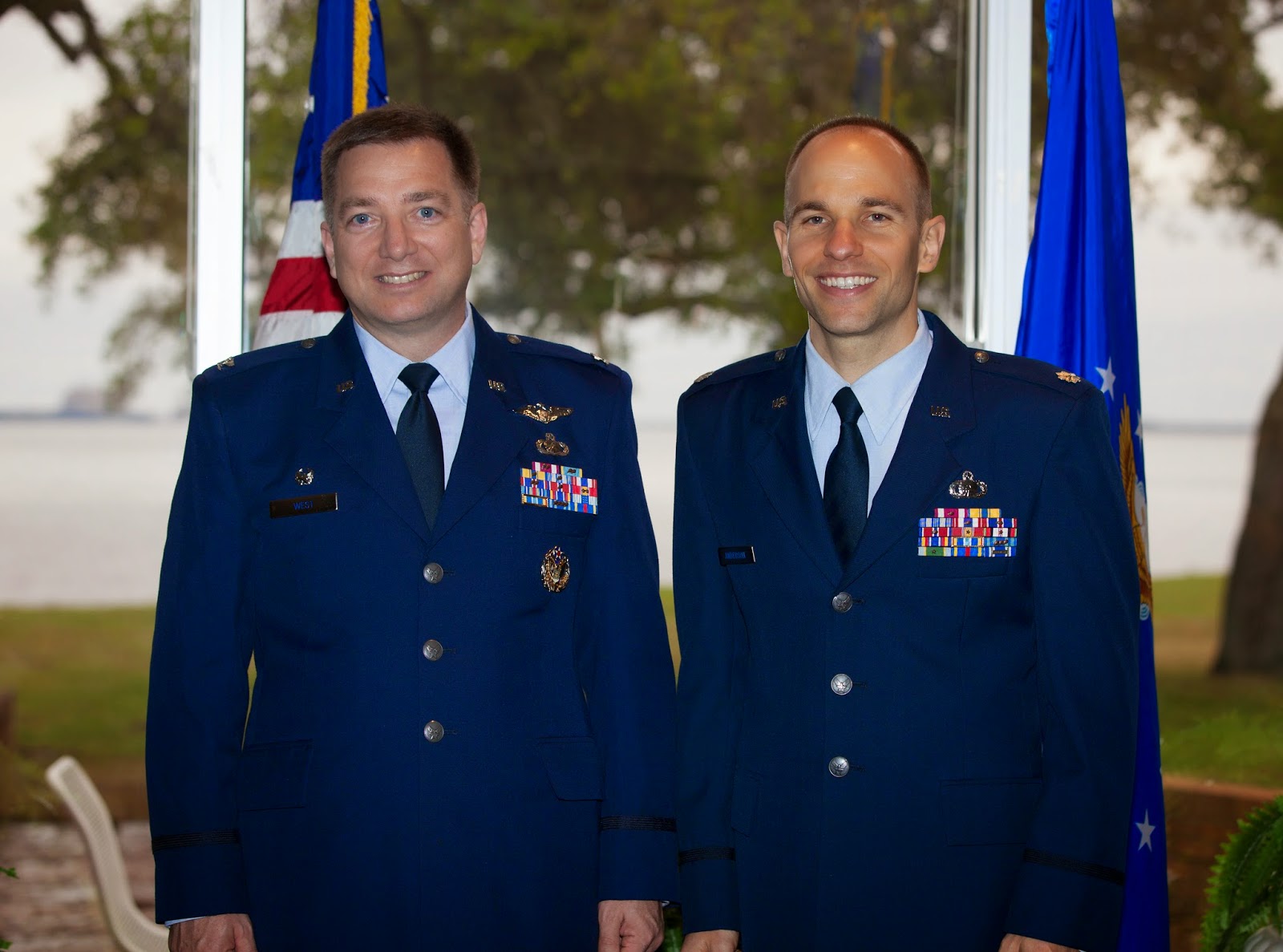 Danger & Adventure Around Every Corner: LtCol Promotion Ceremony ...