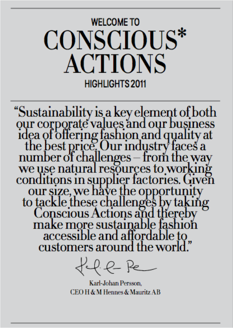 Here & Now | A Denver Style Blog: conscious style: H&M