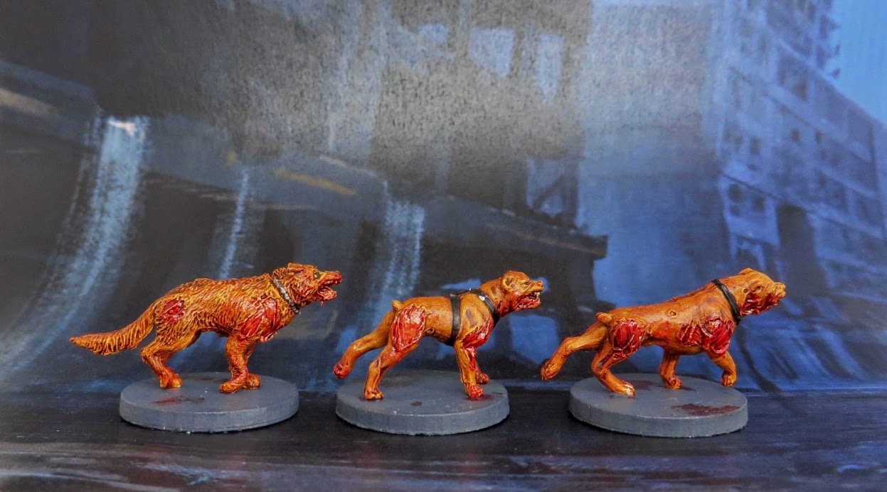 Zombicide!: Zombie Dogzzzz - Who let the Zombie Dogz out?!?