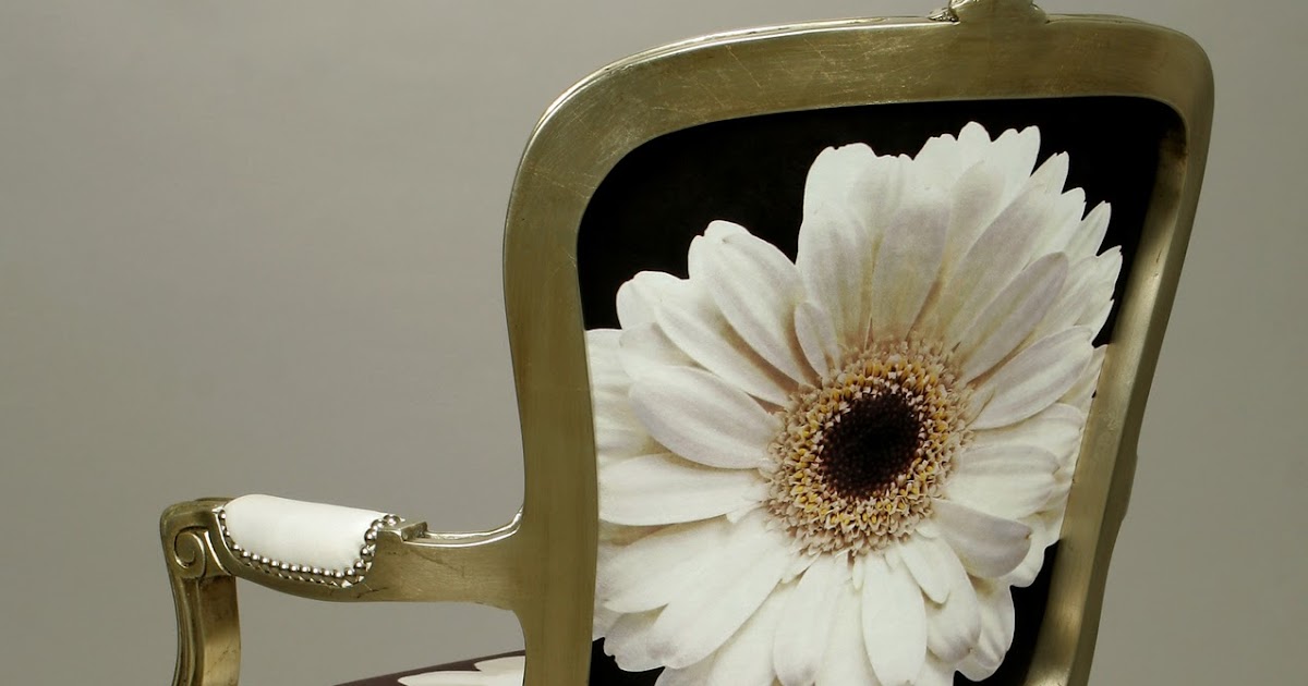 Selvage Blog: Elegant Daisy Chair