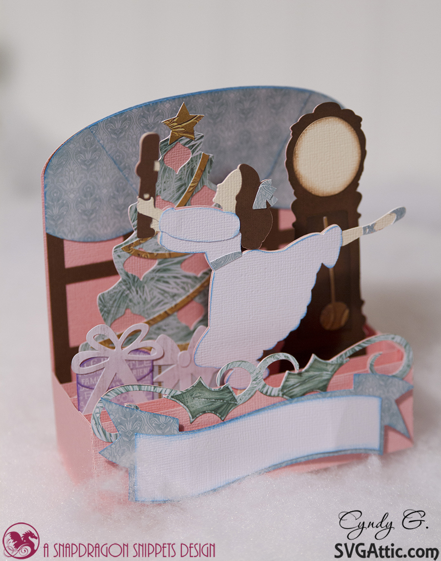 SVG Attic Blog: Christmas Bear ~ with Cyndy G.