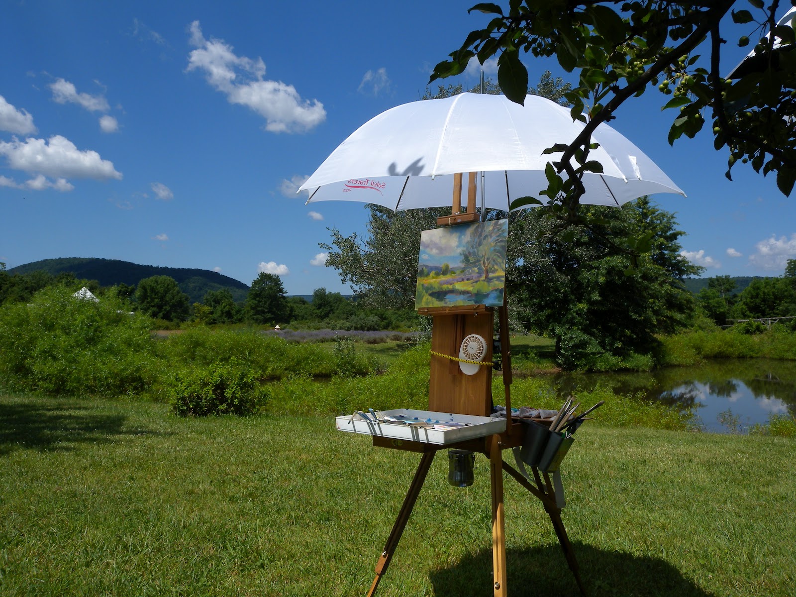 Jean Schwartz An Artist s Journal Painting At Willow Pond Lavender jean-schwartz-an-artist-s-journal-painting-at-willow-pond-lavender