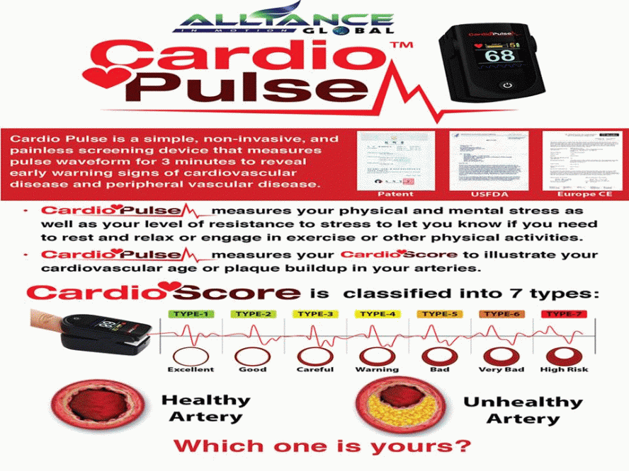 What is Cardio-Pulse ~ welcome to aim global inc