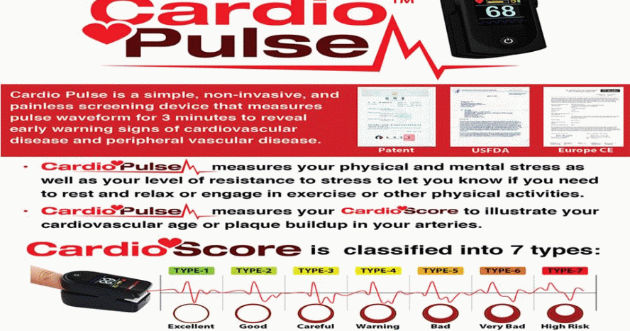What is Cardio-Pulse ~ welcome to aim global inc