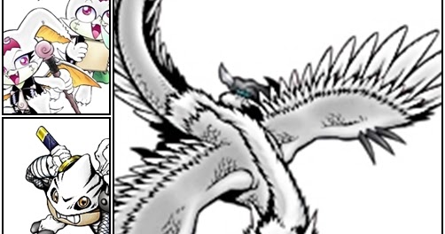 [Linhas Evolutivas] PetitMamon from Ornismon ~ MEU×DIGIMON