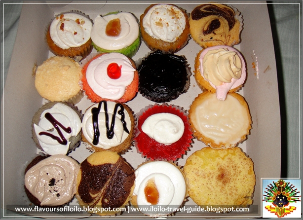 Cupcakes from Panaderia de Iloilo