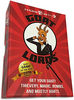 Everything Board Games Goat Lords Review | Everything Board Games ...