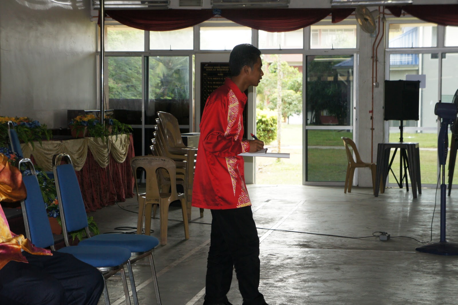 ASRAMA SM SAINS MUAR ~SAMURA~: Aktiviti Rumah SARJANA