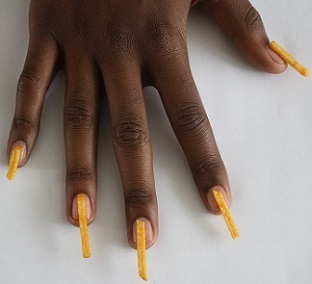 Nightmare Nails : Barbecue Potato Stick Nails