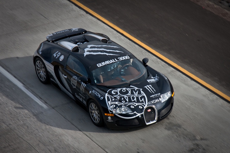 Con R de racing: LOS LOCOS DE LA GUMBALL