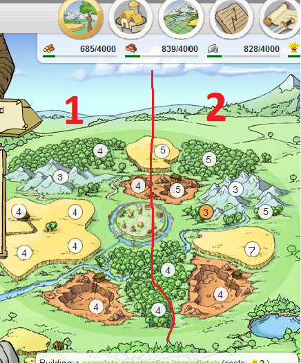 Game guide: travian: how to develop most effectively the resources In ...