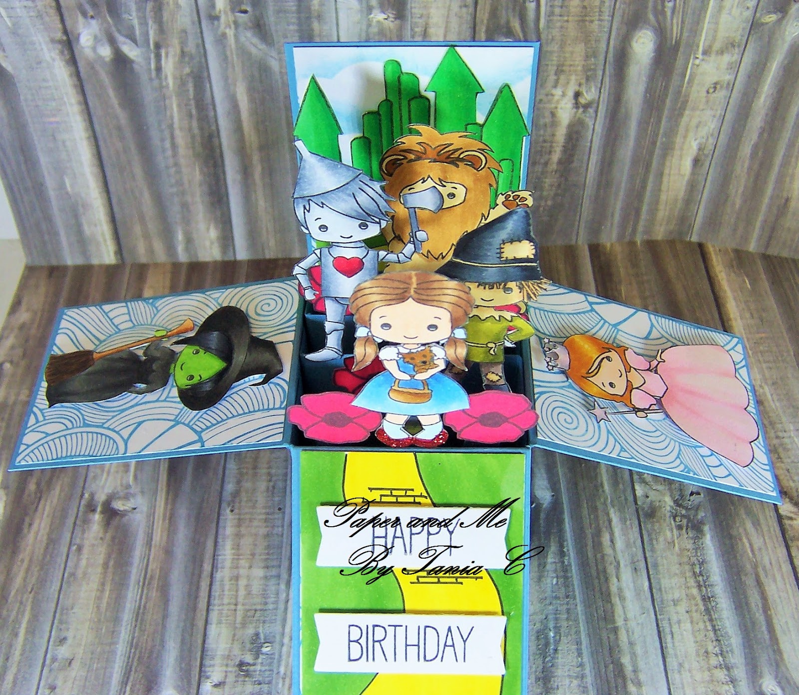 Paper and Me: Happy Birthday