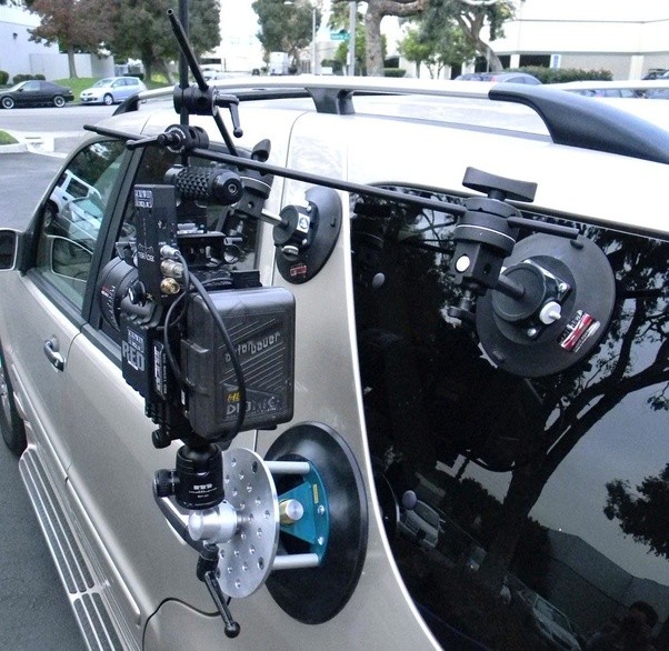 NEWS FLASH: How are conversation scenes in a moving car shot in movies?