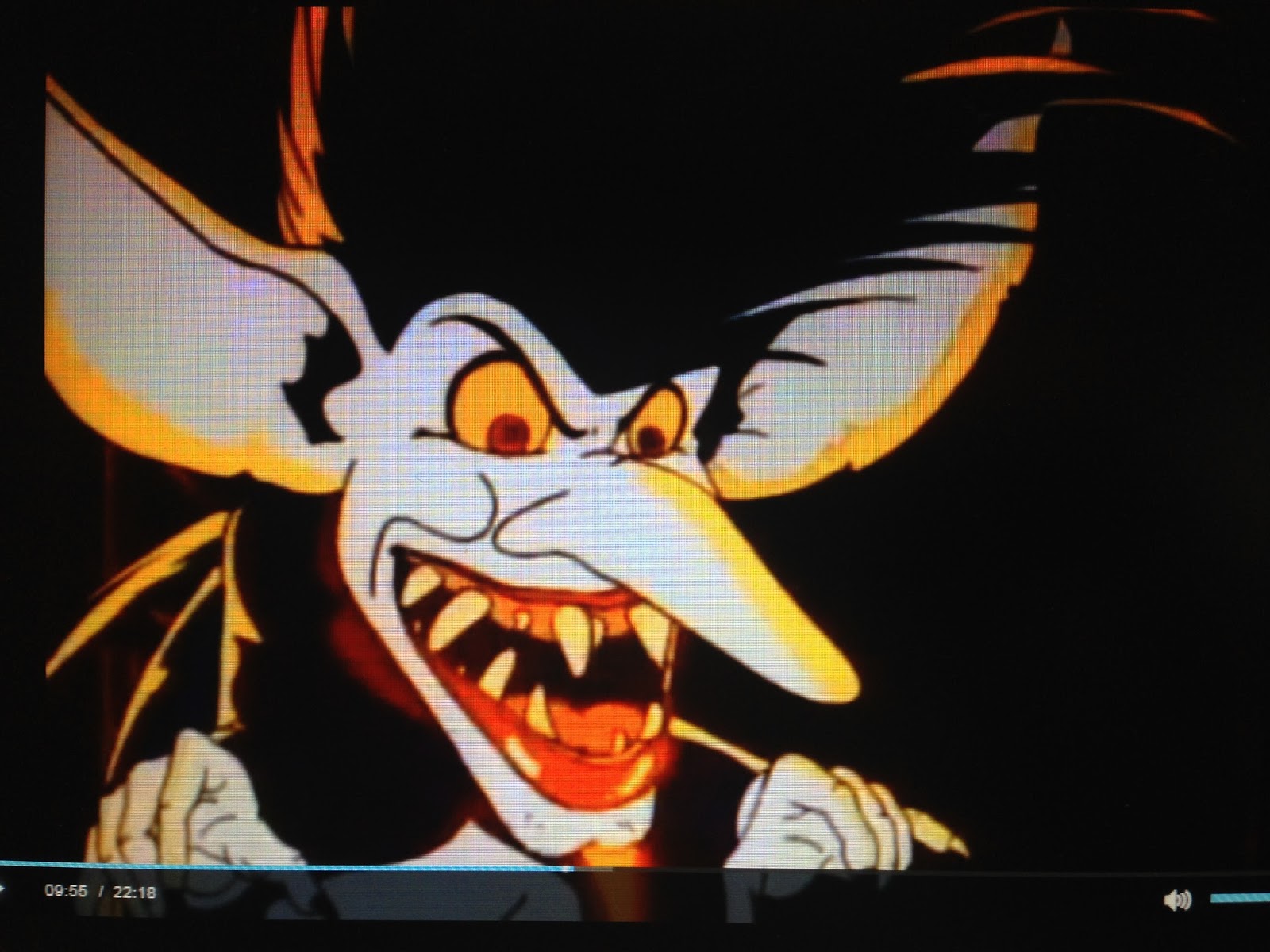 Erin's Blog: The Boogeyman from The real Ghostbusters